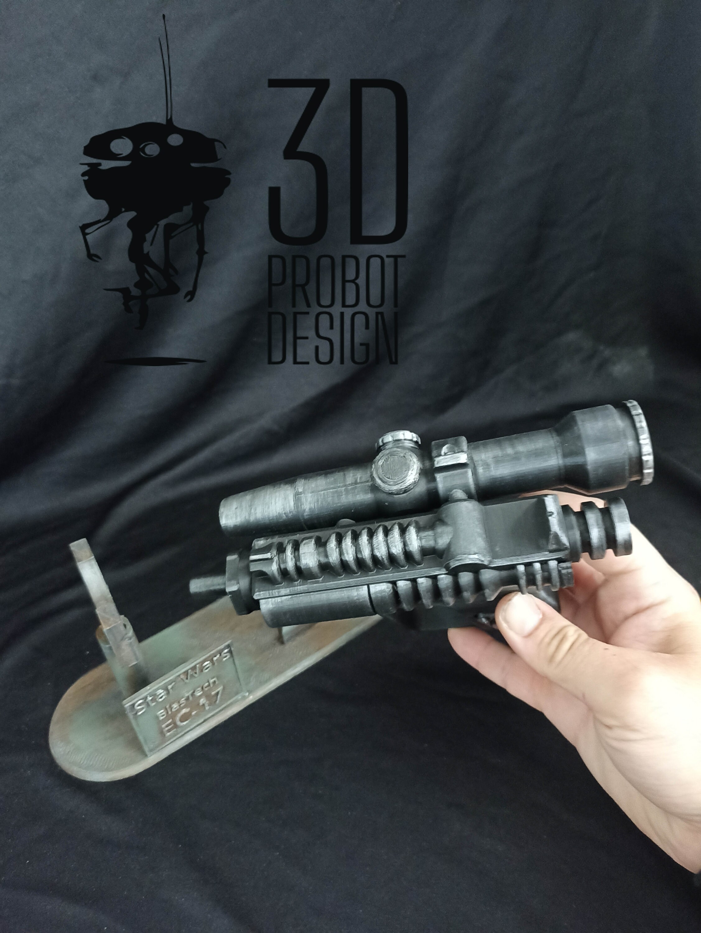 STARWARS EC-17 BLASTER - Etsy