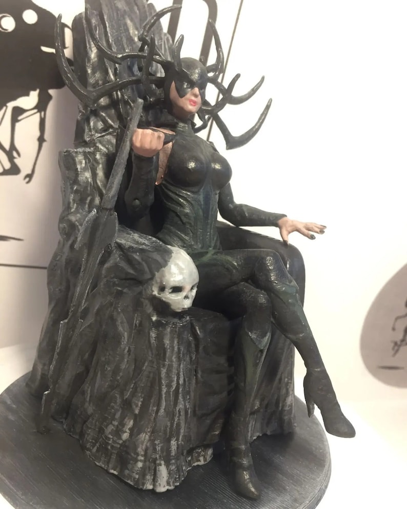 Hela Thor's Sister Ragnarok - Etsy