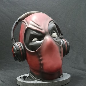 Deadpool Headphone Stand - Etsy