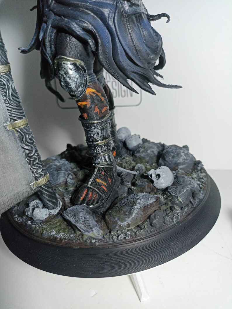 Yhorm Giant Dark Soul - Etsy