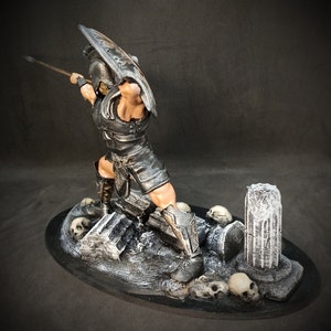 Achilles Troya Troy Figure - Etsy