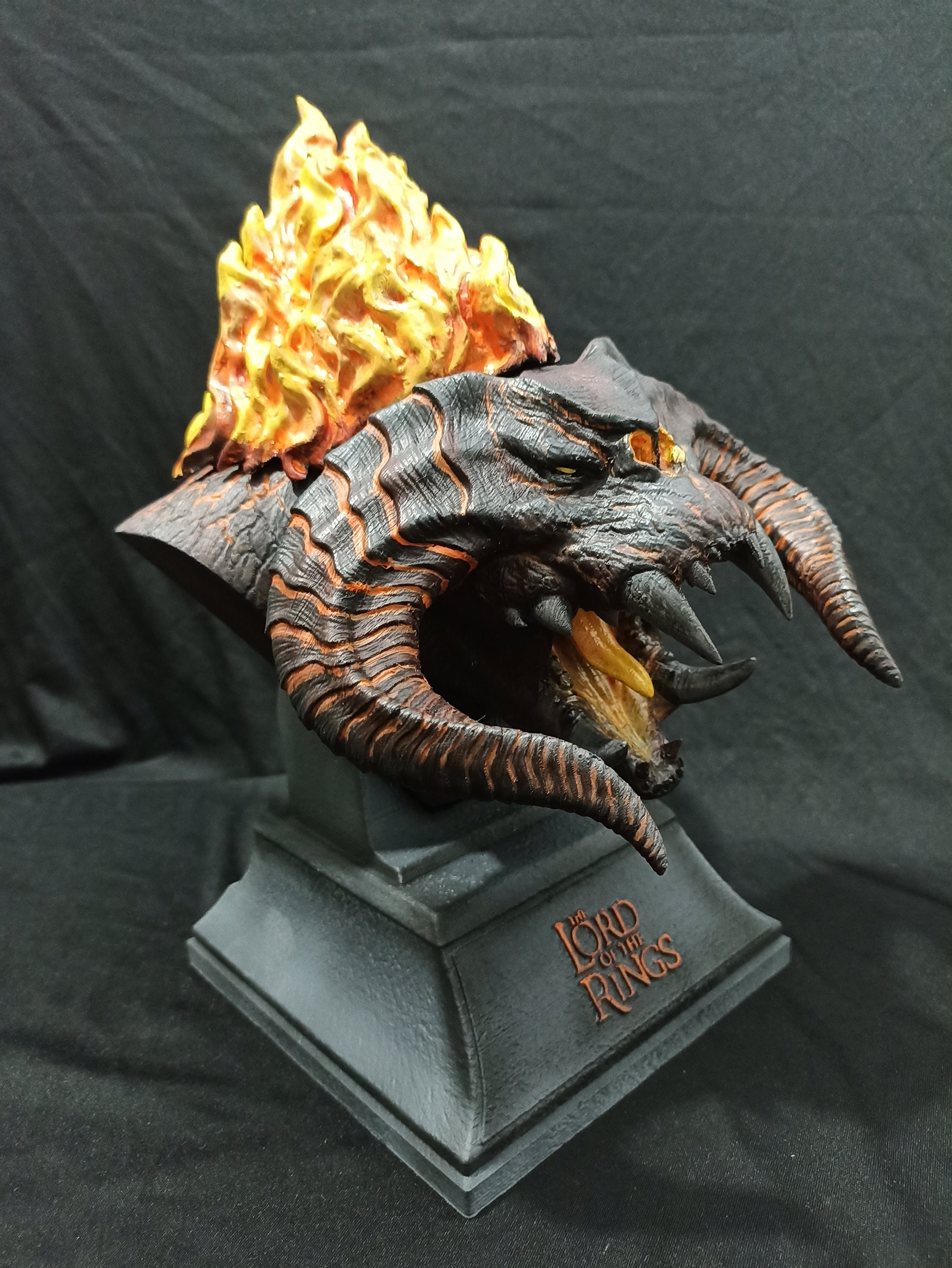 Balrog Bust - Etsy