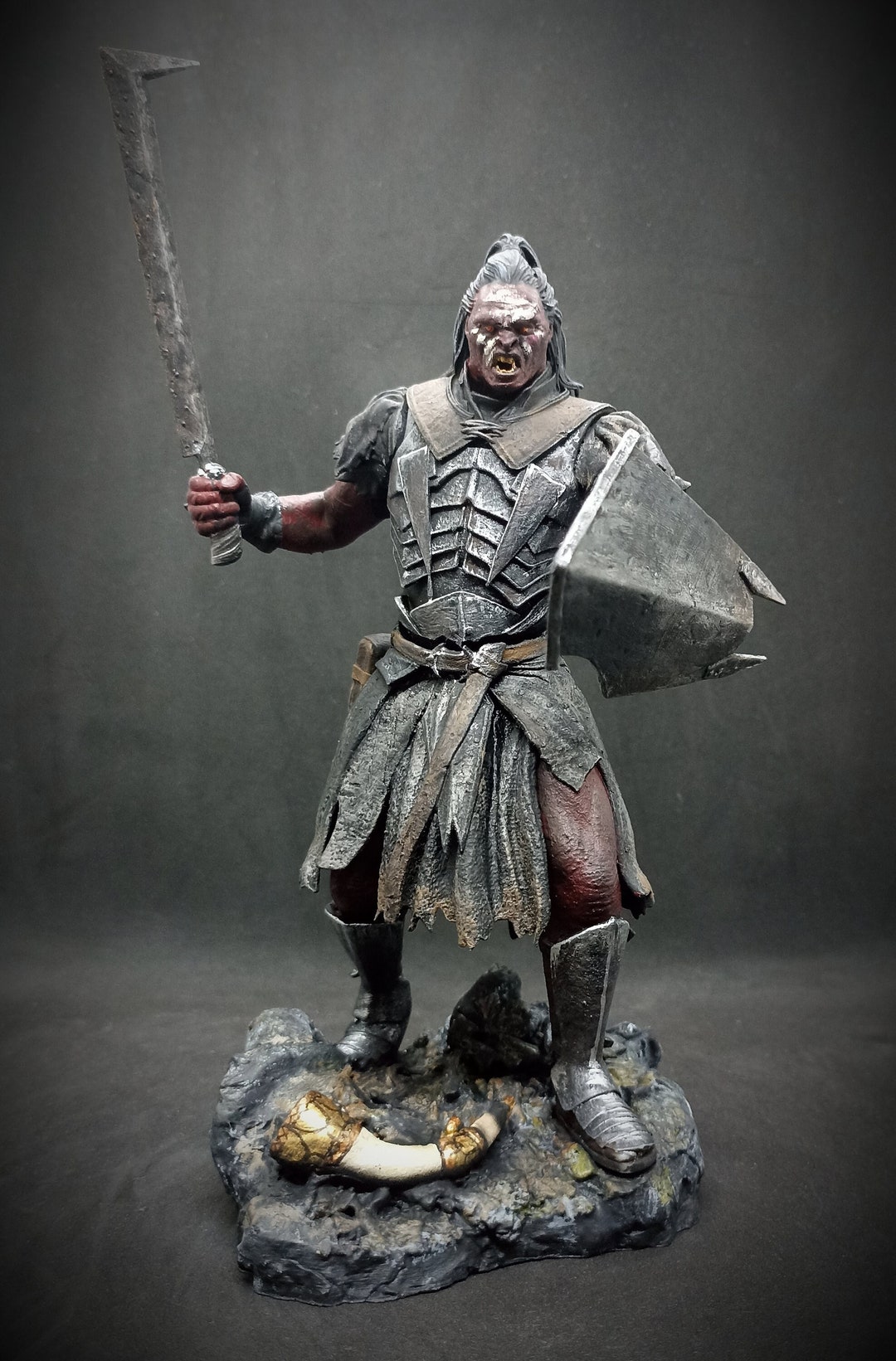 Lurtz Uruk-hai Lord of the Rings - Etsy