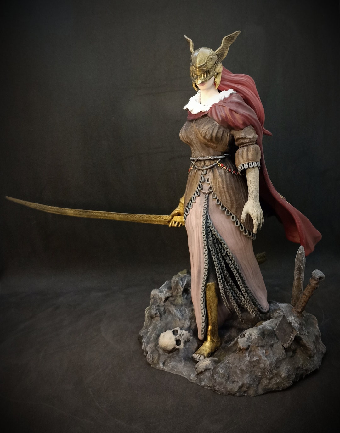 Malenia Blade of Miquella Elden Ring Character Figure Statue - Etsy