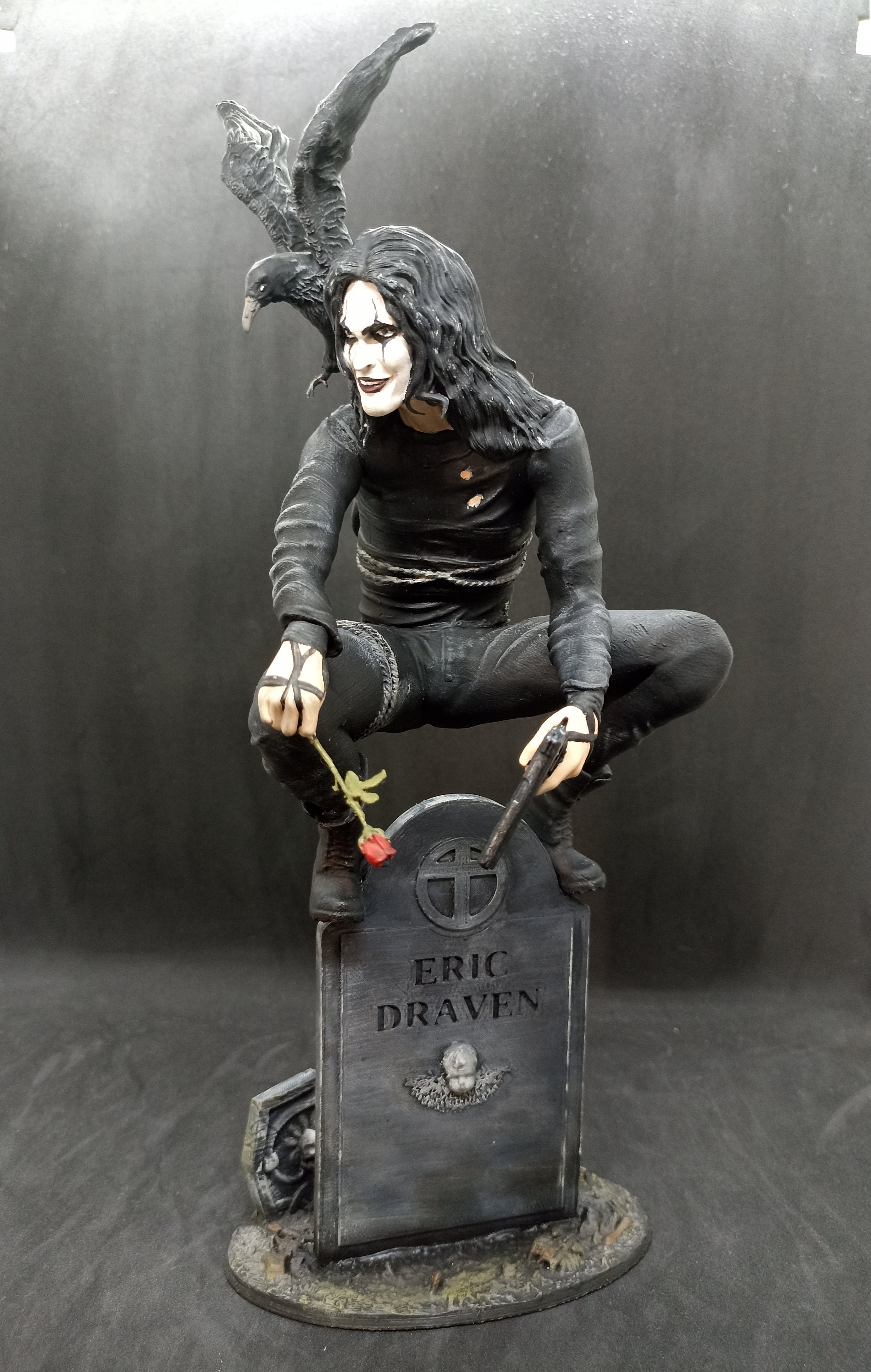 The Crow Brandon Lee Diorama Figure - Etsy