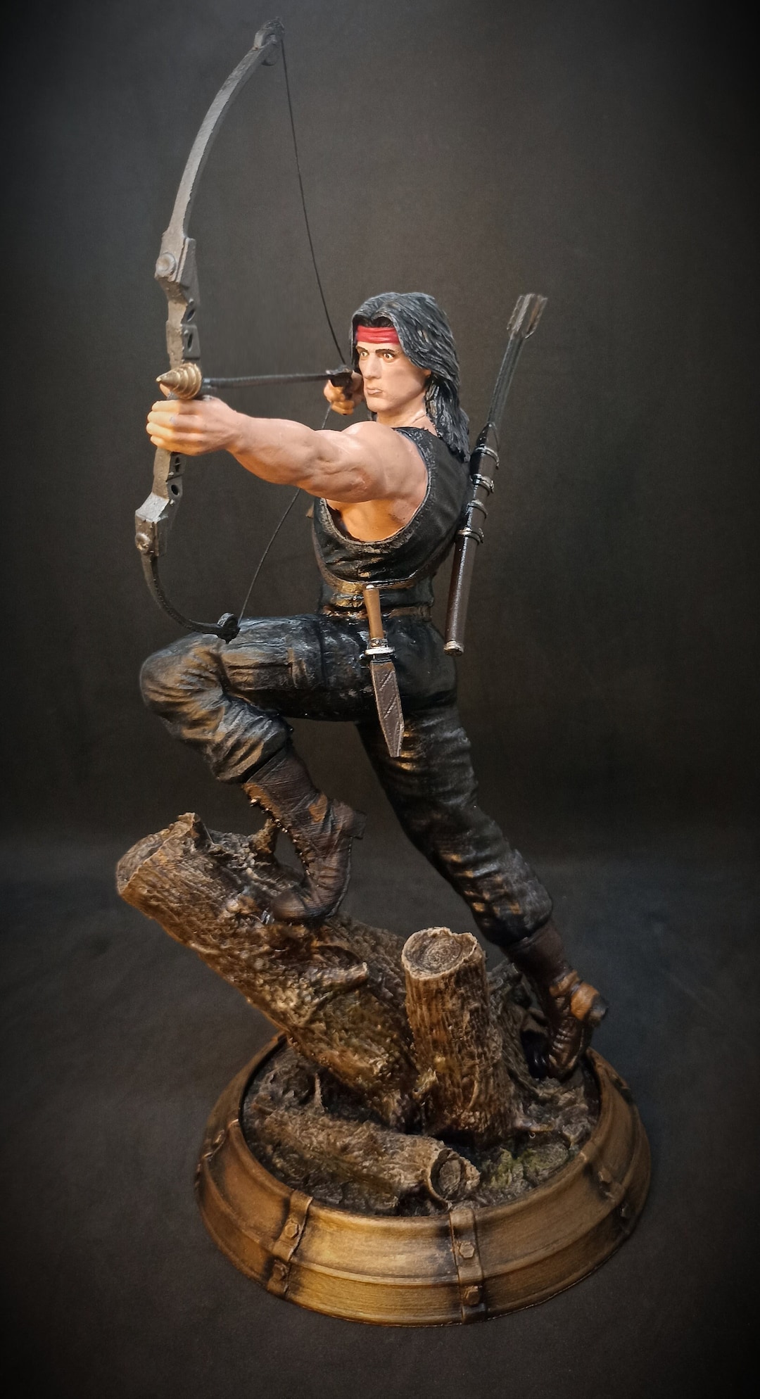 Rambo Figure 25cm - Etsy