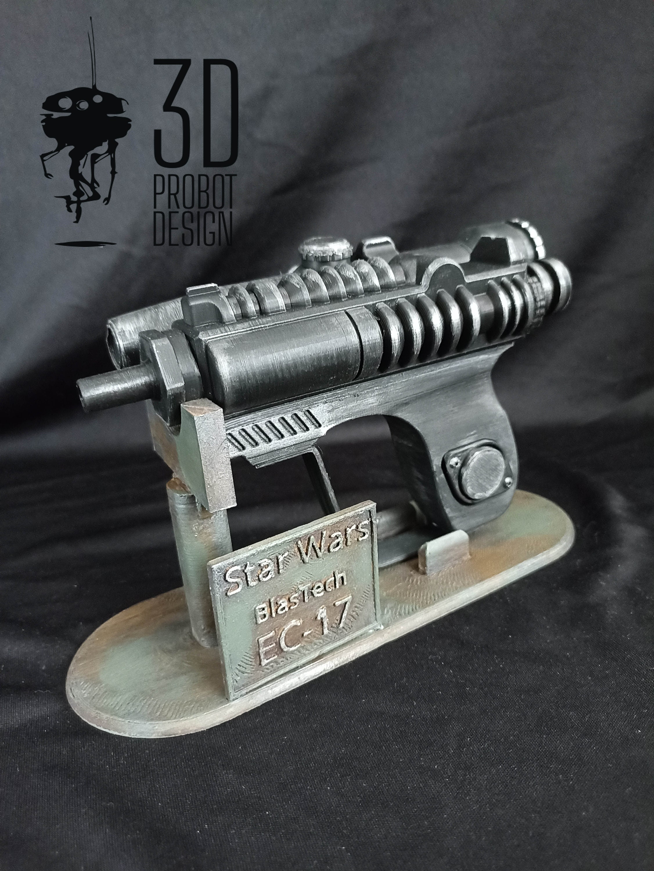 STARWARS EC-17 BLASTER - Etsy