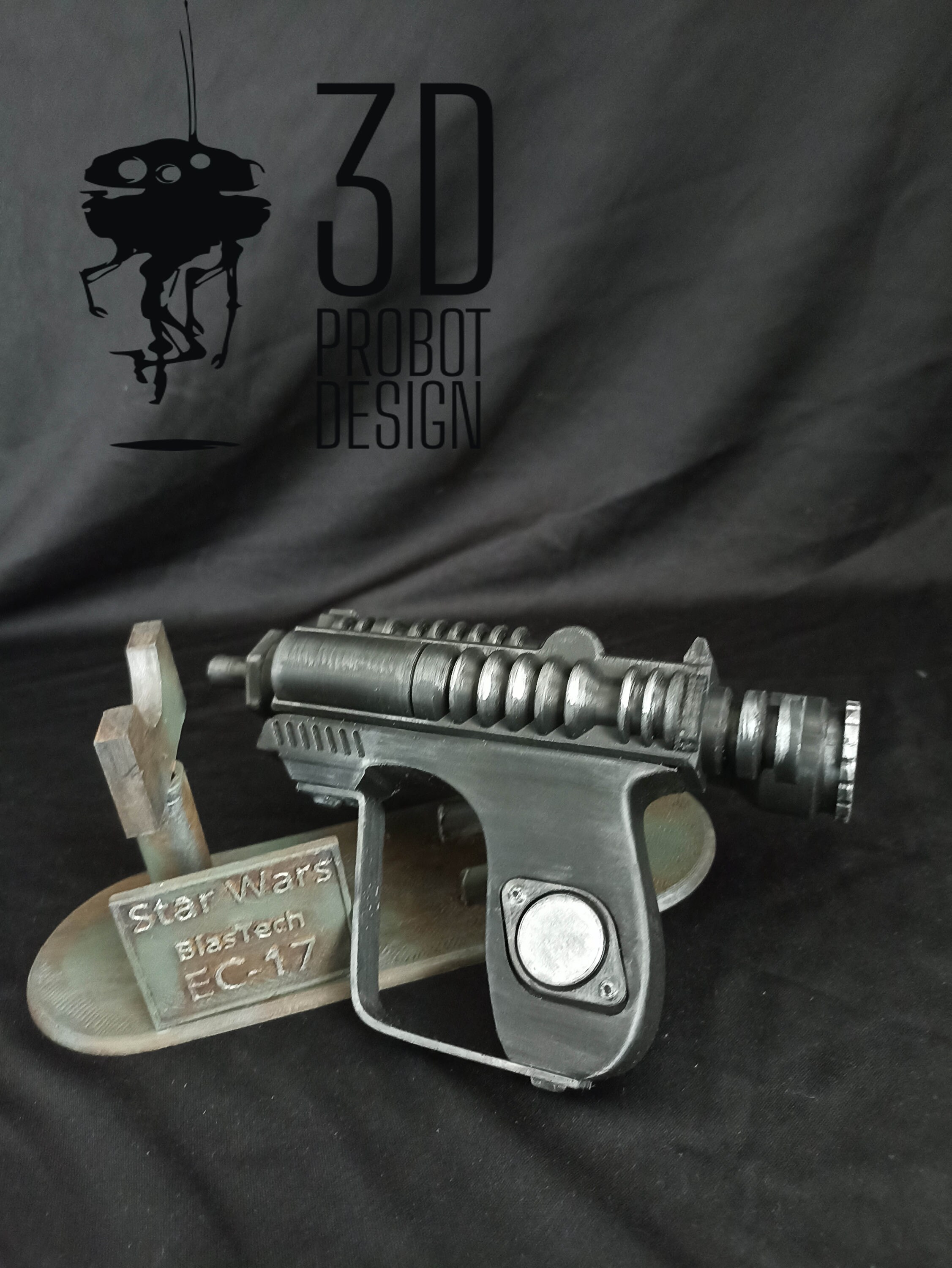 STARWARS EC-17 BLASTER - Etsy