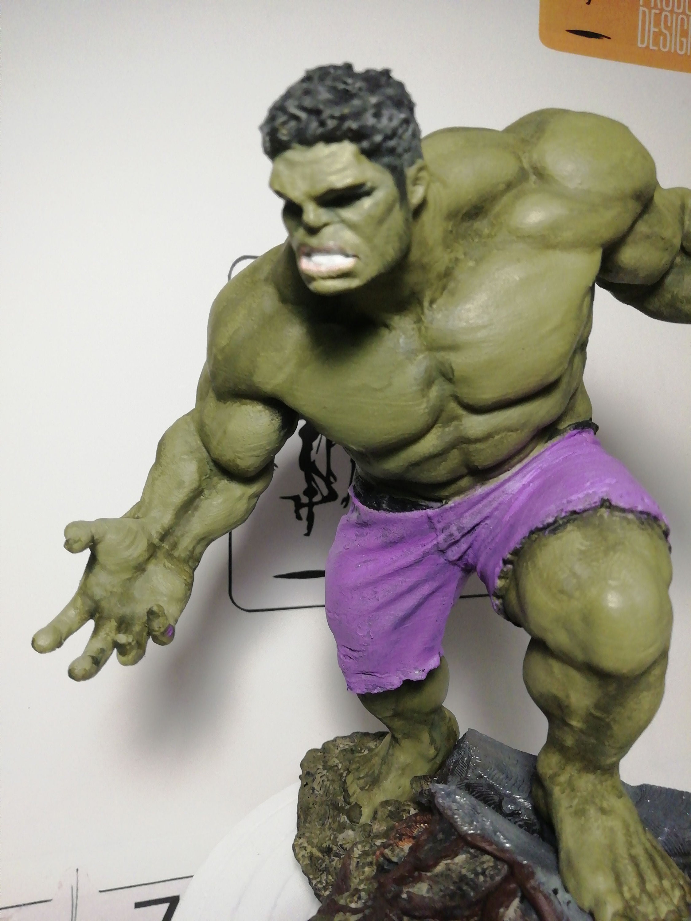 Hulk Figure Diorama - Etsy