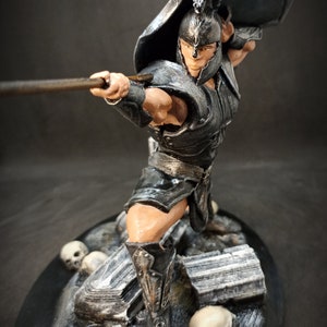 Achilles Troya Troy Figure - Etsy