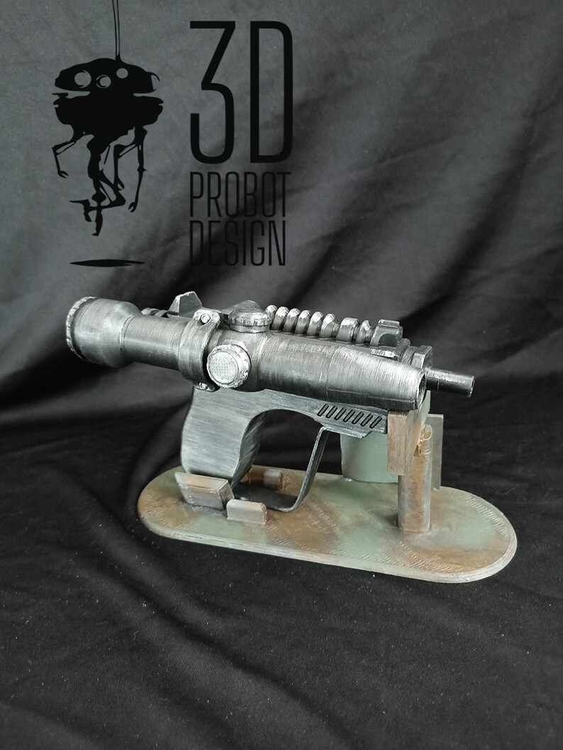 STARWARS EC-17 BLASTER - Etsy