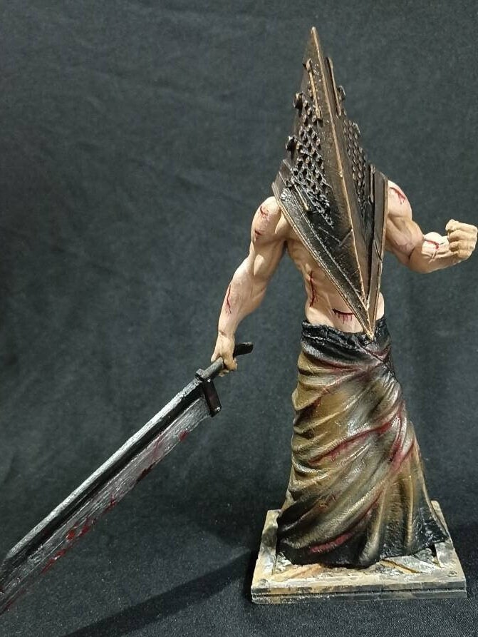Pyramid Head Silent Hill - Etsy