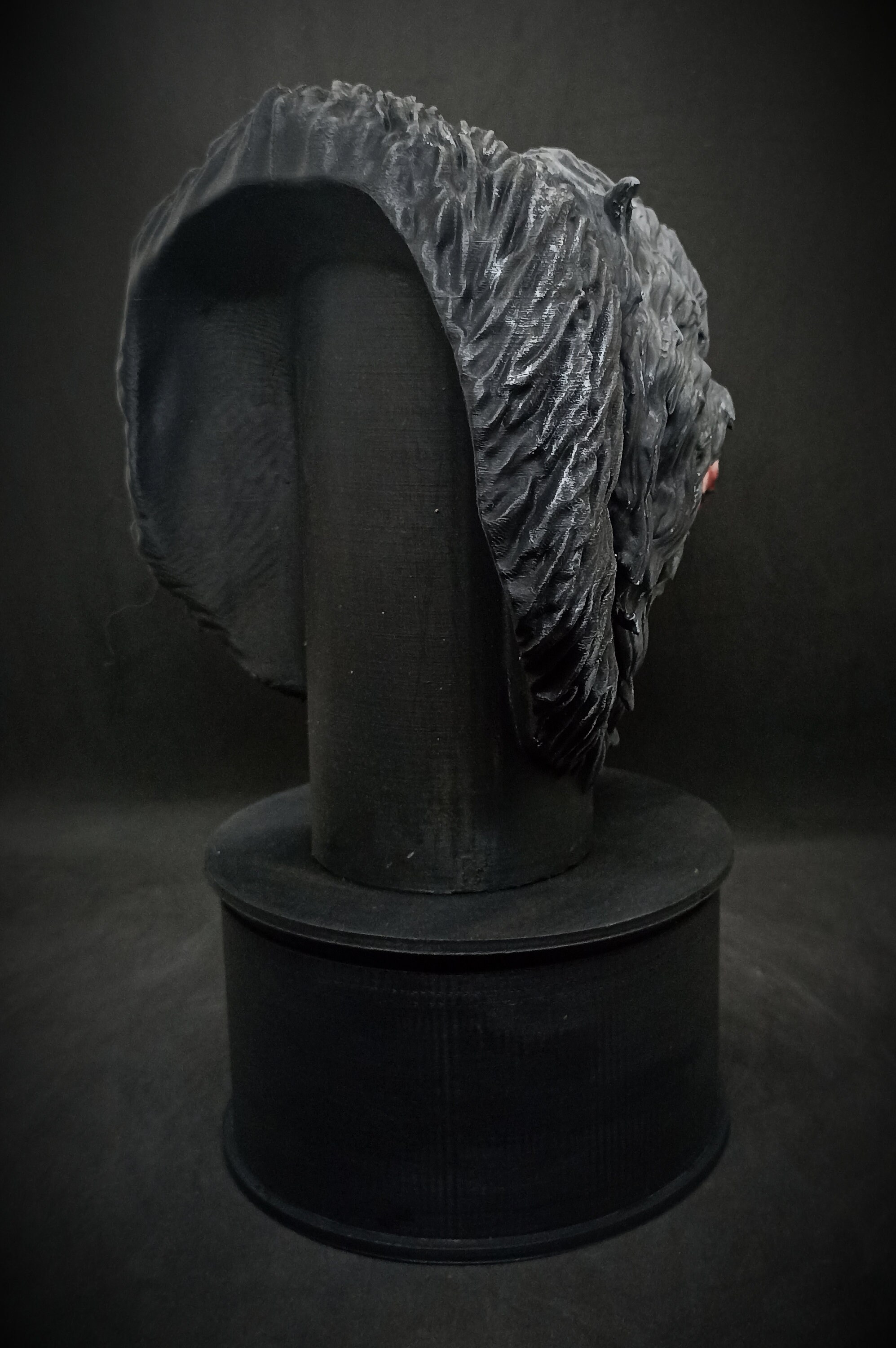 American Werewolf Bust 20 Cm - Etsy