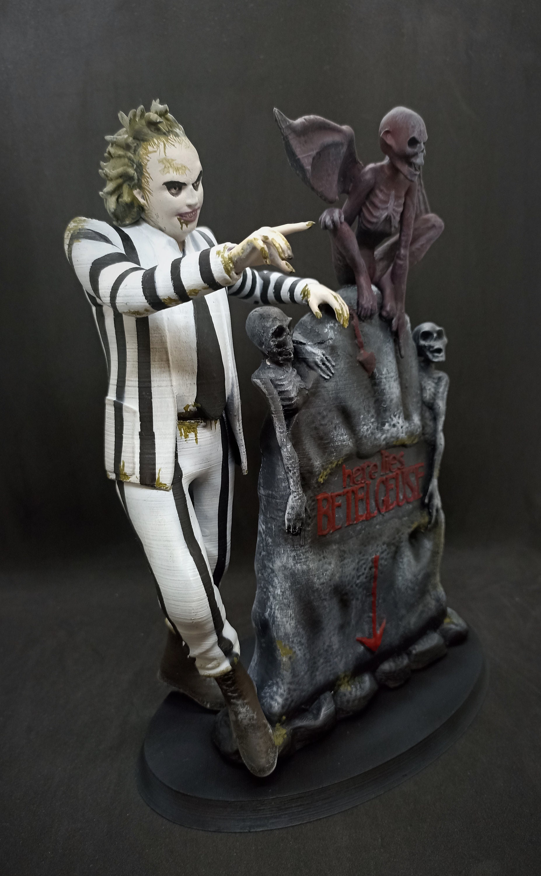 Beetlejuice Figure - Etsy