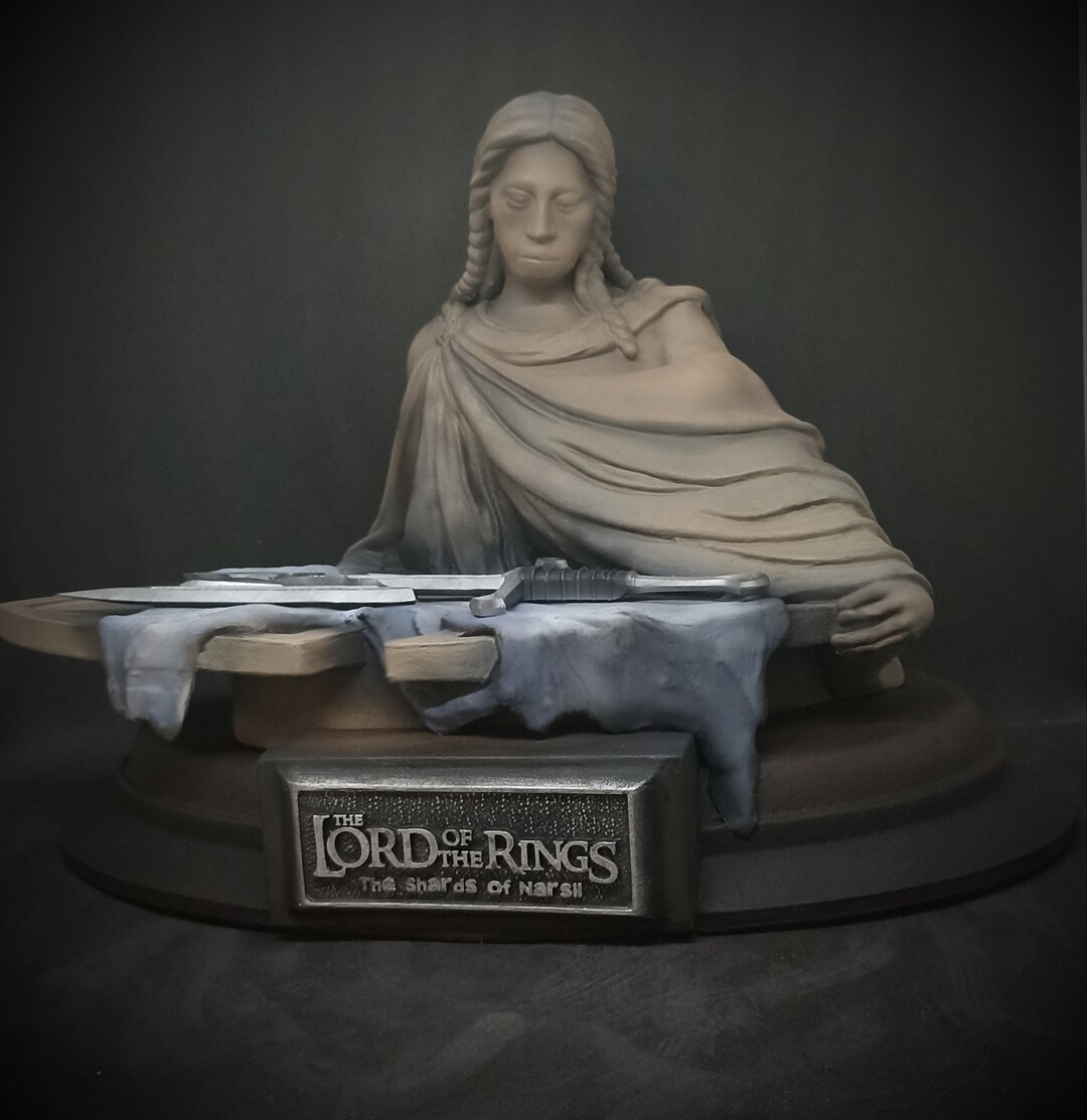 Shards of Narsil Lord of the Rings - Etsy