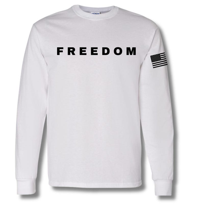 Freedom Mens Long Sleeve - Etsy