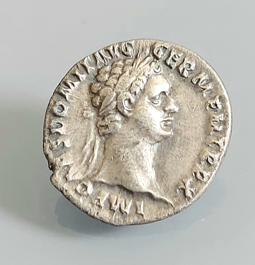 DOMITIAN SILVER DENARIUS Original Roman Minerva Reverse - Etsy Australia