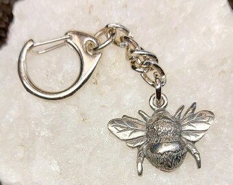 Pewter Keyring | Etsy