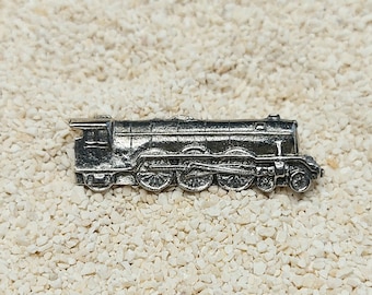 Steam Train Pin Badge - Etsy