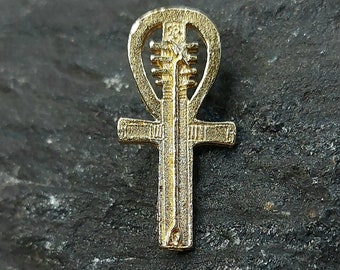 Ankh Pin Badge - Etsy