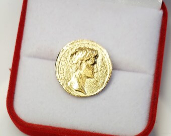 Roman Coin Caesar - Etsy