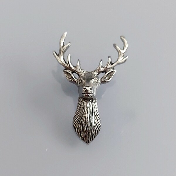Stag Head - Etsy