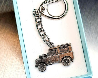 Pewter Keyring | Etsy