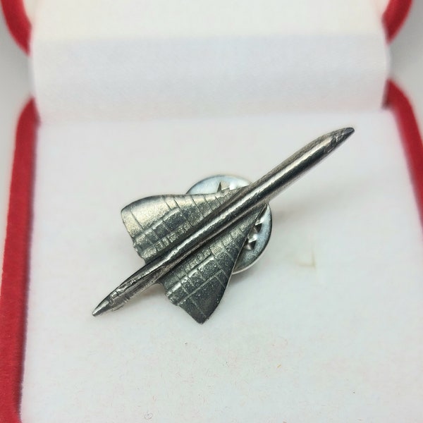 Concorde Pin Badge - Etsy