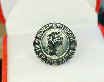 Northern Soul Badge - Etsy
