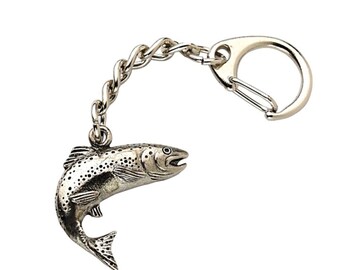 Salmon Keychain - Etsy