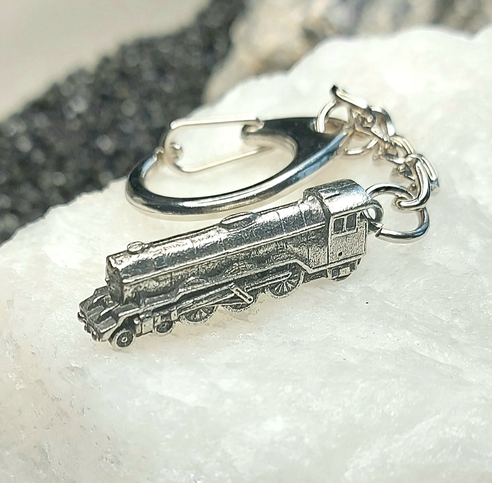 Keyring Featuring Flying Scotsman On The East Lancashire Railway ...