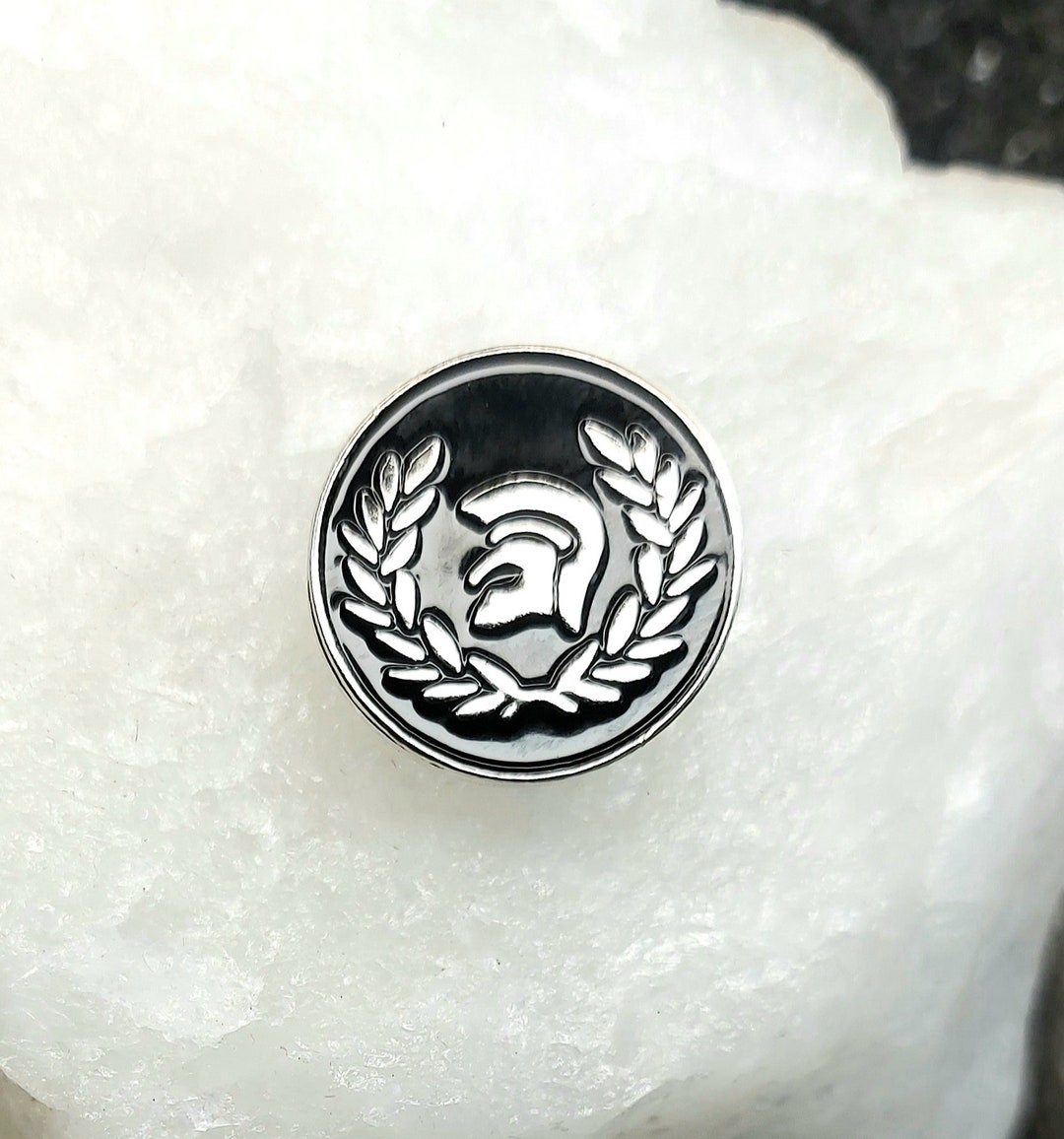 TROJAN RECORDS Emblem Metal Pin Badge - Etsy