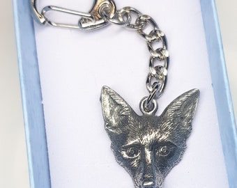 Pewter Keyring | Etsy