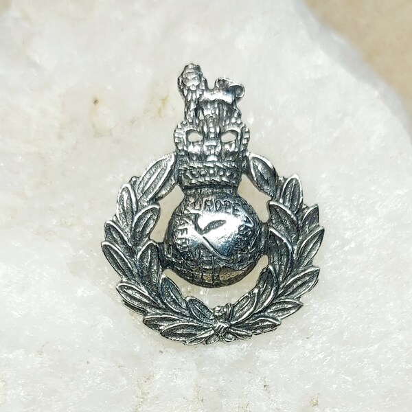 Royal Marines Emblem - Etsy
