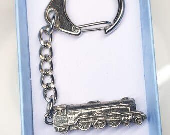 Pewter Keyring | Etsy