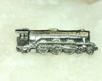 Steam Train Pin Badge - Etsy
