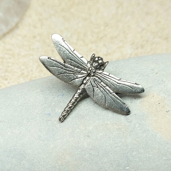 Pewter Dragonfly Etsy