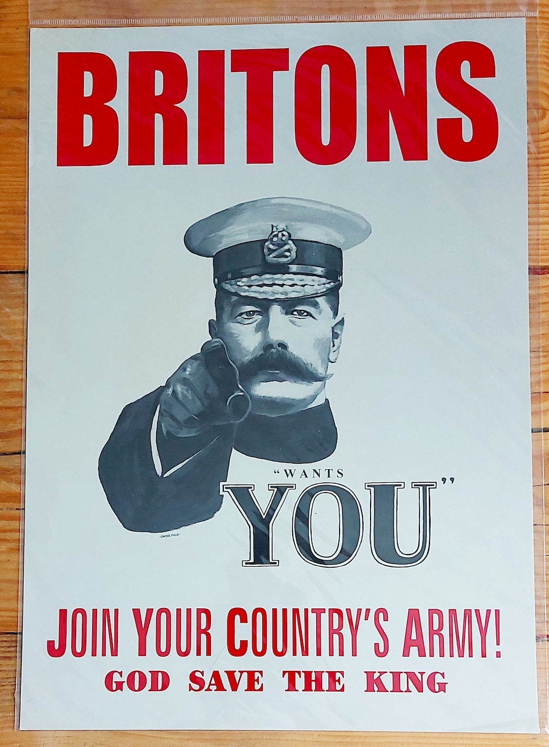 WWI KITCHENER PROPAGANDA Poster Your Country Needs You A3 - Etsy