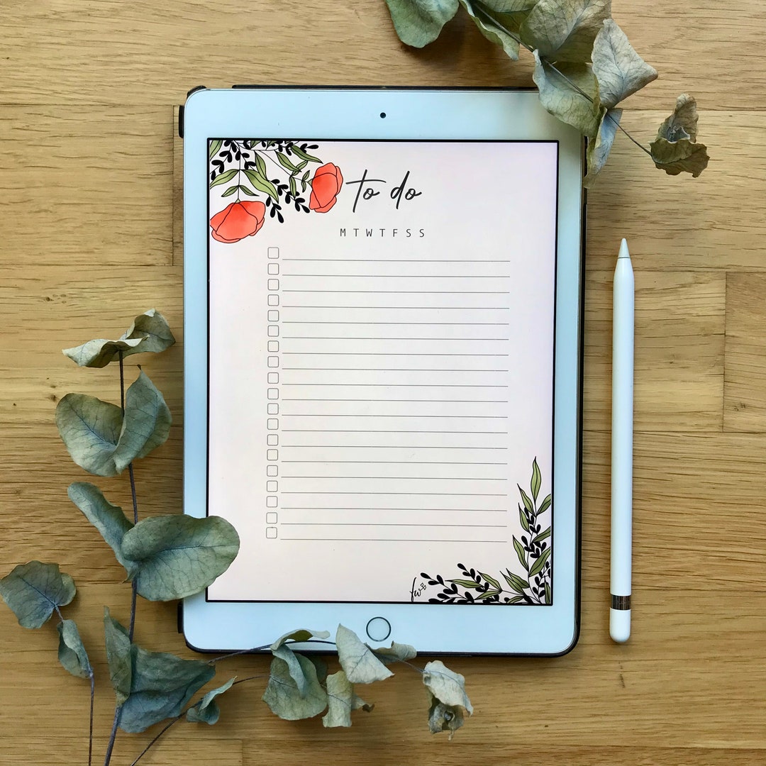 Leaf Magic / To-do List / Digital Product / Digital Download ...