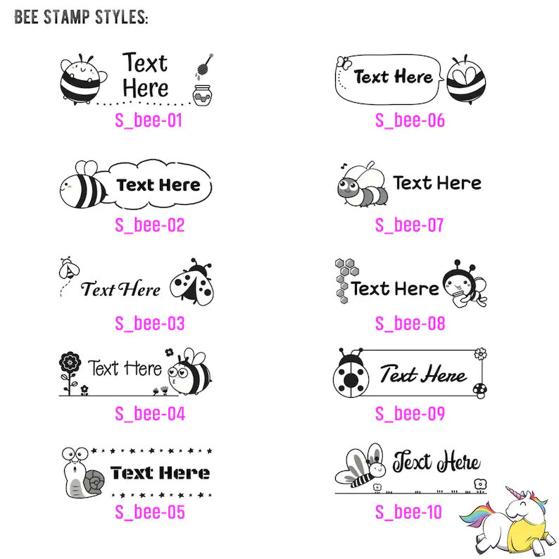 Name Stamp, Cute Name Stamp, Kids Name Stamp, Custom Name Stamp ...