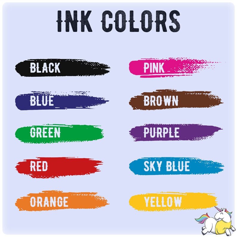 Name Stamp, Cute Name Stamp, Kids Name Stamp, Custom Name Stamp ...