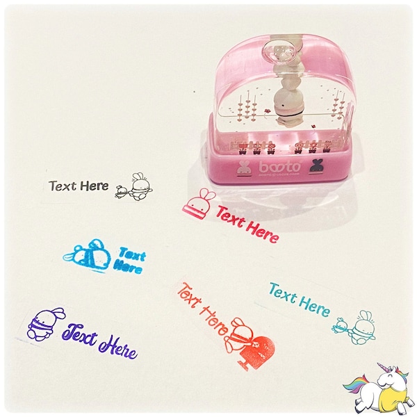 Kids Name Stamp - Etsy