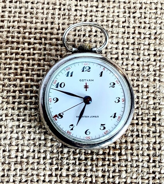 vintage gotham 17 jewels - Gem