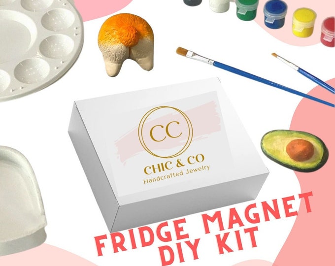DIY Fridge Magnet Kit | Kids Activity | Craft Kits for Kids| Make Your ...