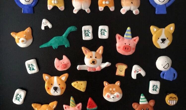 DIY Fridge Magnet Kit | Kids Activity | Craft Kits for Kids| Make Your ...