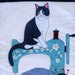 Cat Nap Kit | Cat Wall Quilt Kit | Wall Hanging Quilt Kits | Cat DIY ...