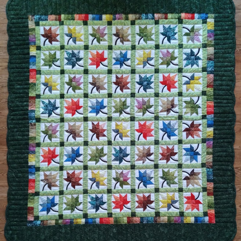 Fall Quilt Patterns - Etsy