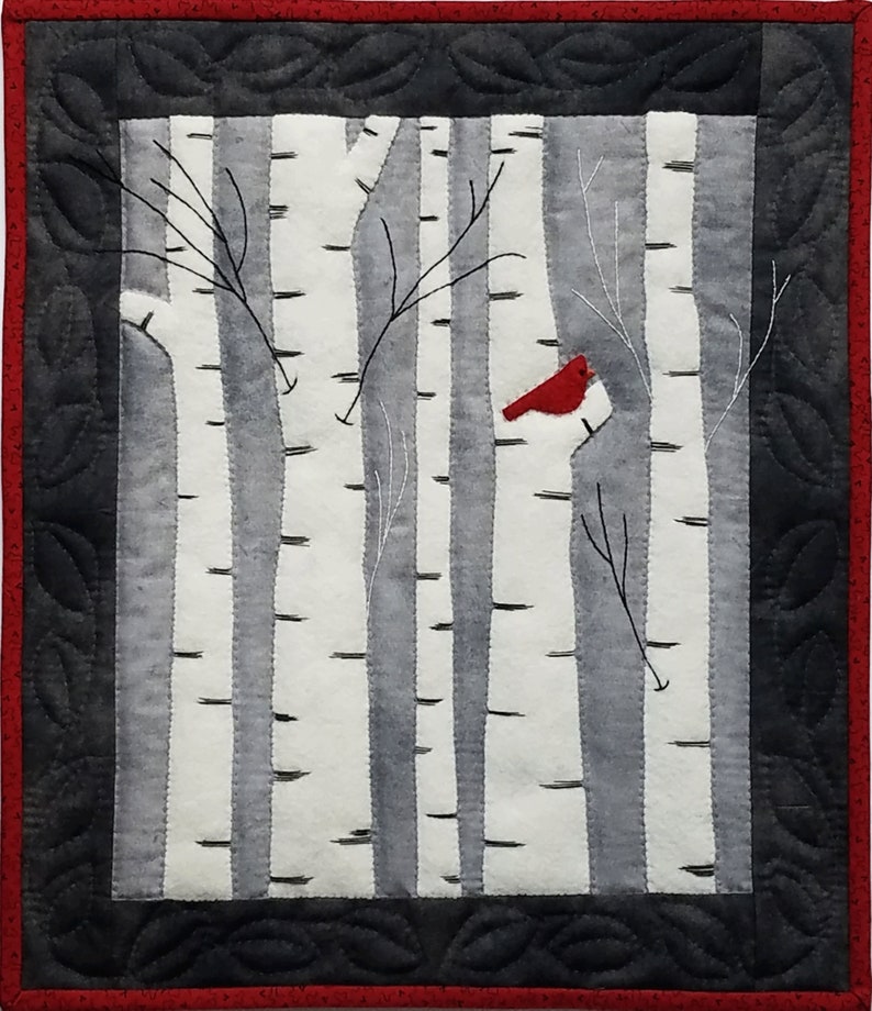 Birches Quilt Pattern by Rachel's of Greenfield | Wall Quilt Patterns ...