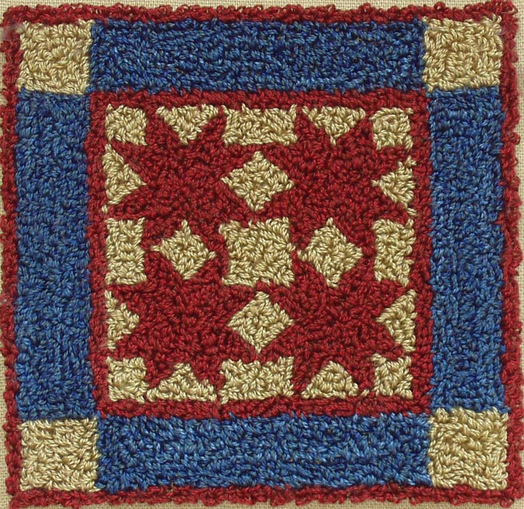 Tiny Stars Punch Needle Kit | Punch Needle Embroidery Kit | Wall Decor ...