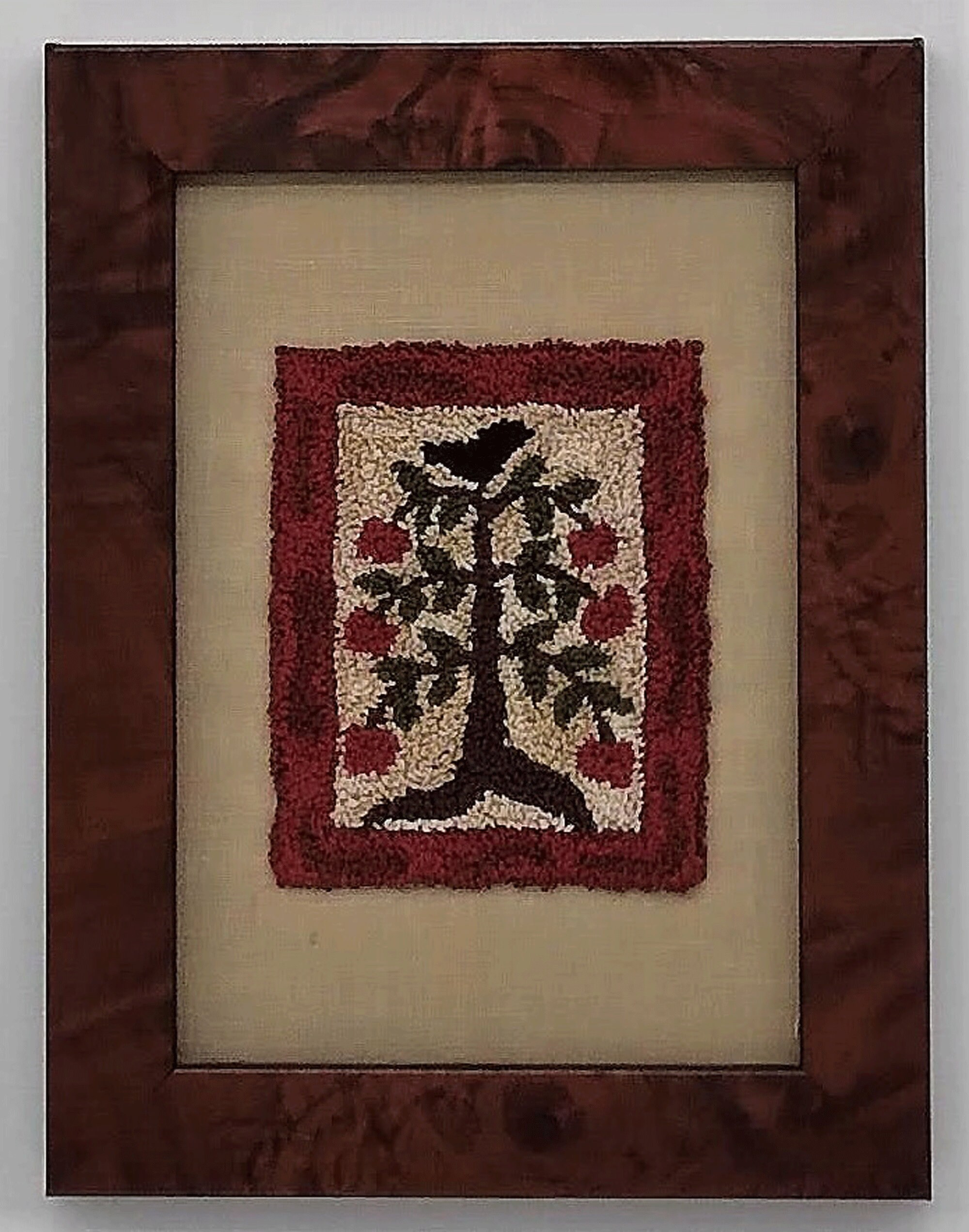 Apple Tree Punch Needle Kits | Punch Needle Tree Embroidery Kits ...